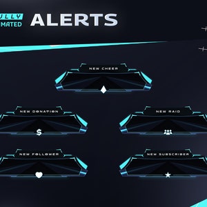 Devour Animated Stream Package - Twitch Graphic Overlay/etsy Gamers ...