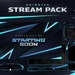 Devour Animated Stream Package Twitch Graphic Overlay/etsy Gamers ...