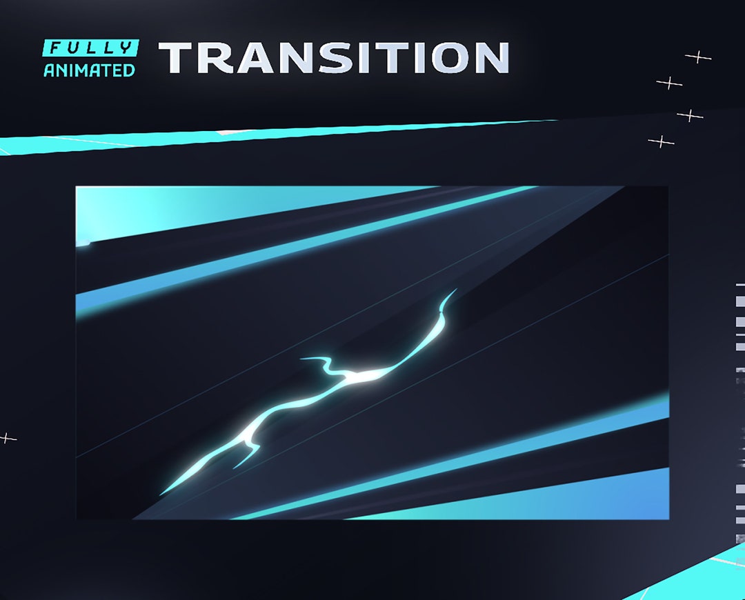 Devour Animated Stringer Transition - Twitch Graphic Overlay/etsy Gamer ...