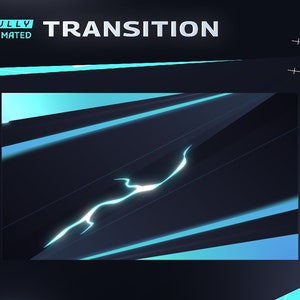 Futuristic Twitch Layout - Etsy