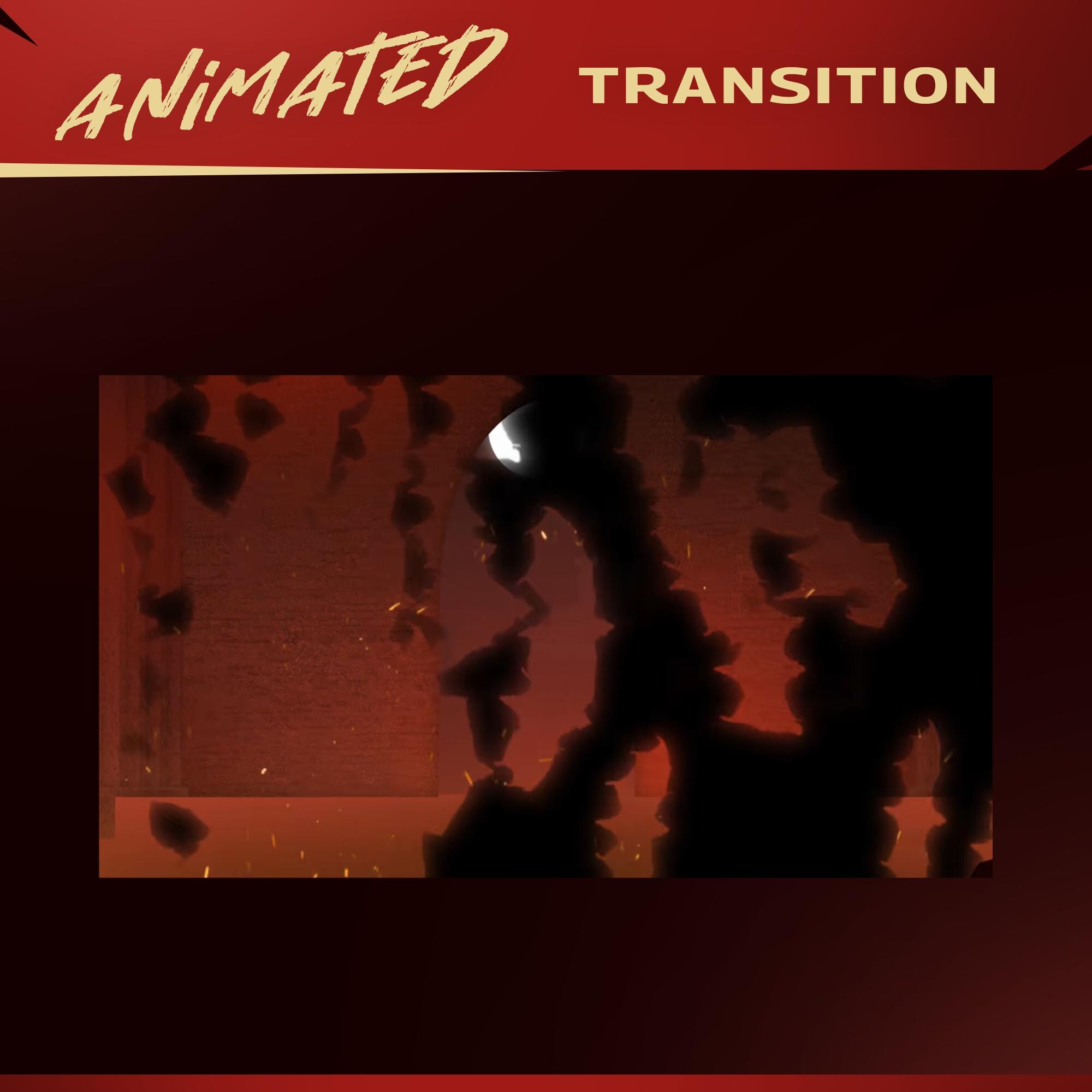 Animated Dungeon Hunter Stream Overlay: Crimson Gothic Castle for ...