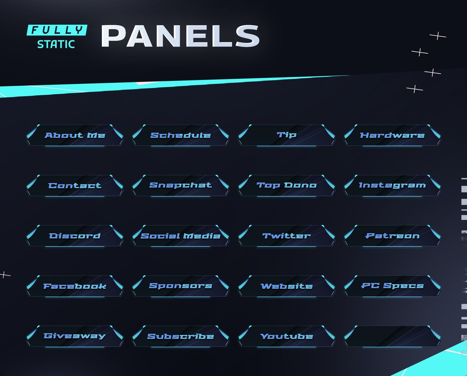 Devour Animated Stream Package Twitch Graphic Overlay/etsy Gamers ...
