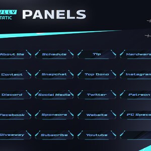 Devour Animated Stream Package - Twitch Graphic Overlay/etsy Gamers ...