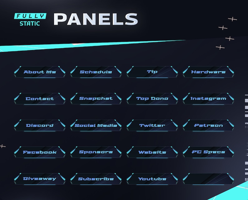 Devour Animated Stream Package Twitch Graphic Overlay/etsy Gamers ...