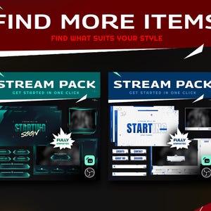 Infinite Smoke Stream Overlay Package for Twitch, Kick, Youtube ...