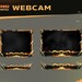 Outburst Animated Overlay Package for Twitch, Kick, Youtube/abstract ...