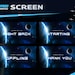 Umbra Animated Stream Package-twitch Graphic Overlay/futuristic Modern ...