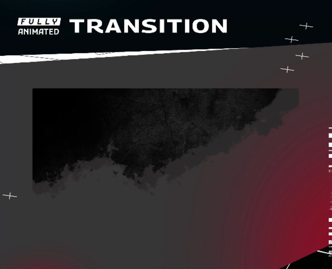 Precision Animated Stringer Transition-twitch Graphic Gaming Overlay ...