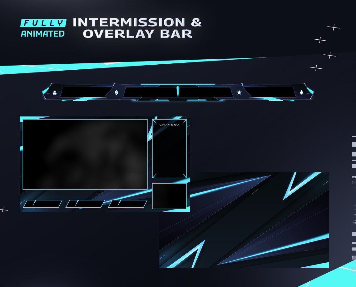 Devour Animated Stream Package Twitch Graphic Overlay/etsy Gamers ...