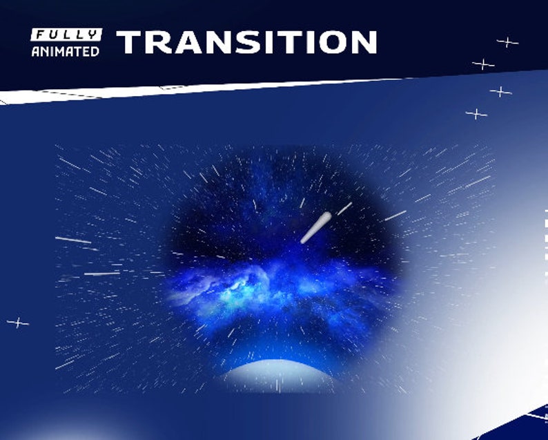 Horizon Animated Stream Package/twitch Graphic Overlay/futuristic ...