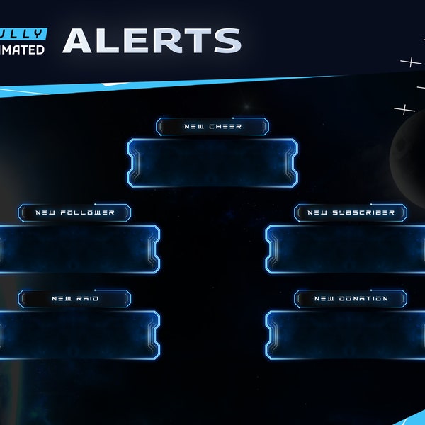 Space Ship Overlay - Etsy