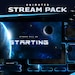 Project 07 Animated Stream Package-twitch Graphic Overlay/futuristic ...
