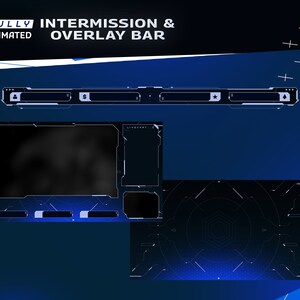 Terminator Animated Stream Package-twitch Graphic Overlay/futuristic ...