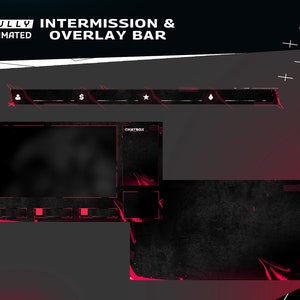 Graffiti Art Animated Stream Package | Precision Twitch Youtube Kick ...