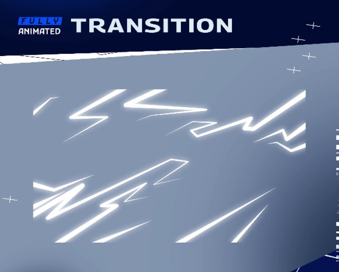 Piercing Animated Stringer Transition for Twitch, Kick,youtube/abstract ...