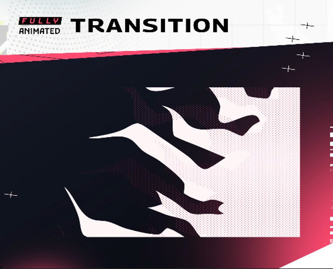 Clashed Animated Stringer Transition - Twitch Graphic Overlay ...