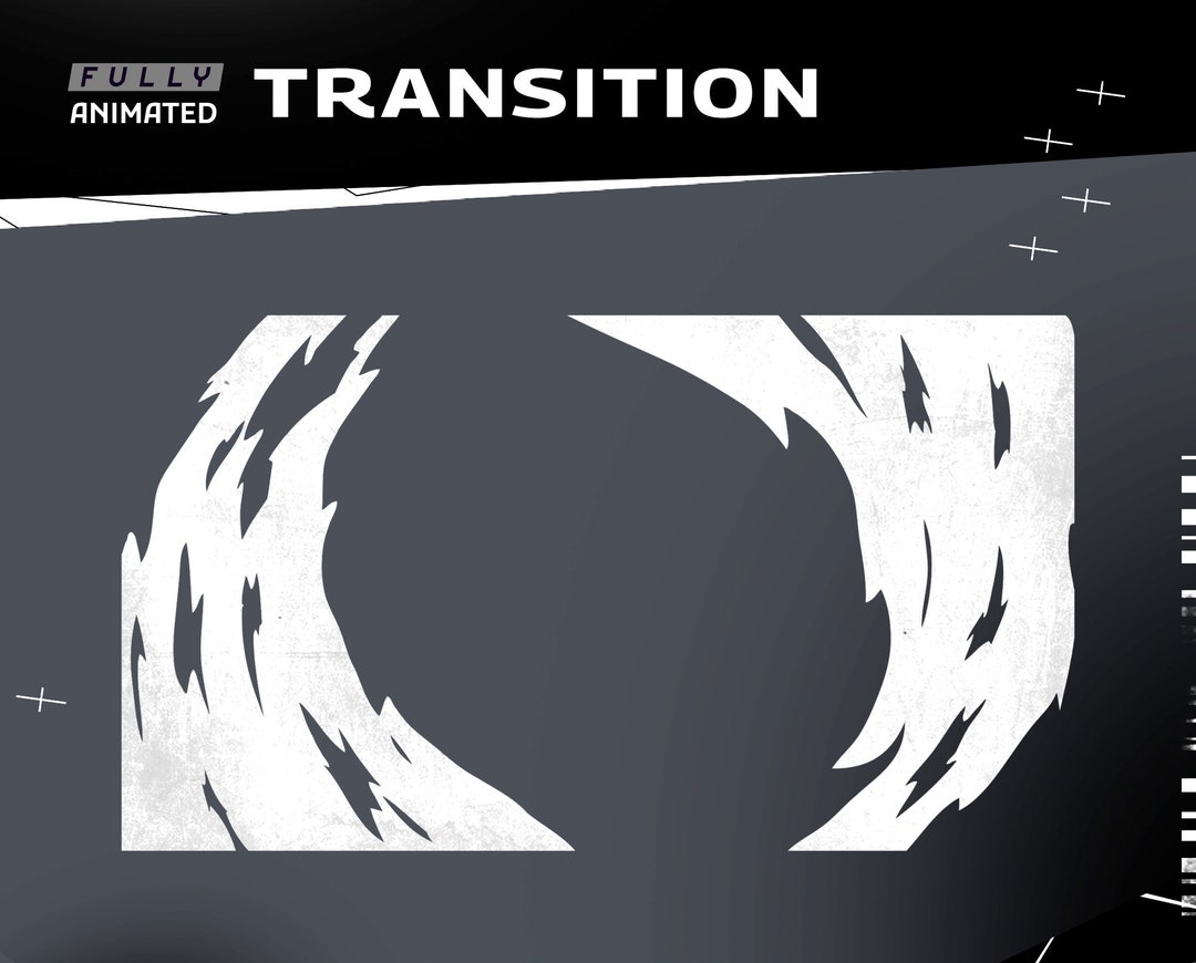 Blizle Animated Stringer Transition - Twitch Overlay/transition for Obs ...