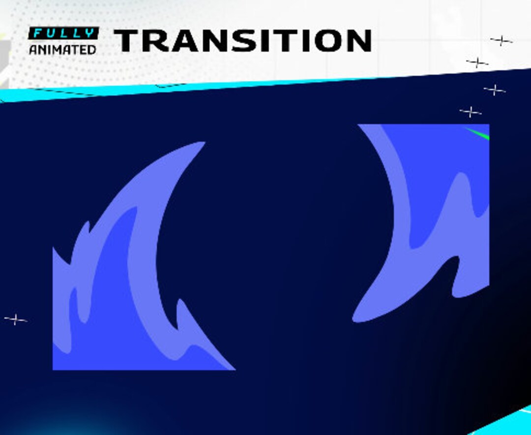 Inspire Animated Stringer Transition-twitch Graphic Overlay/futuristic ...