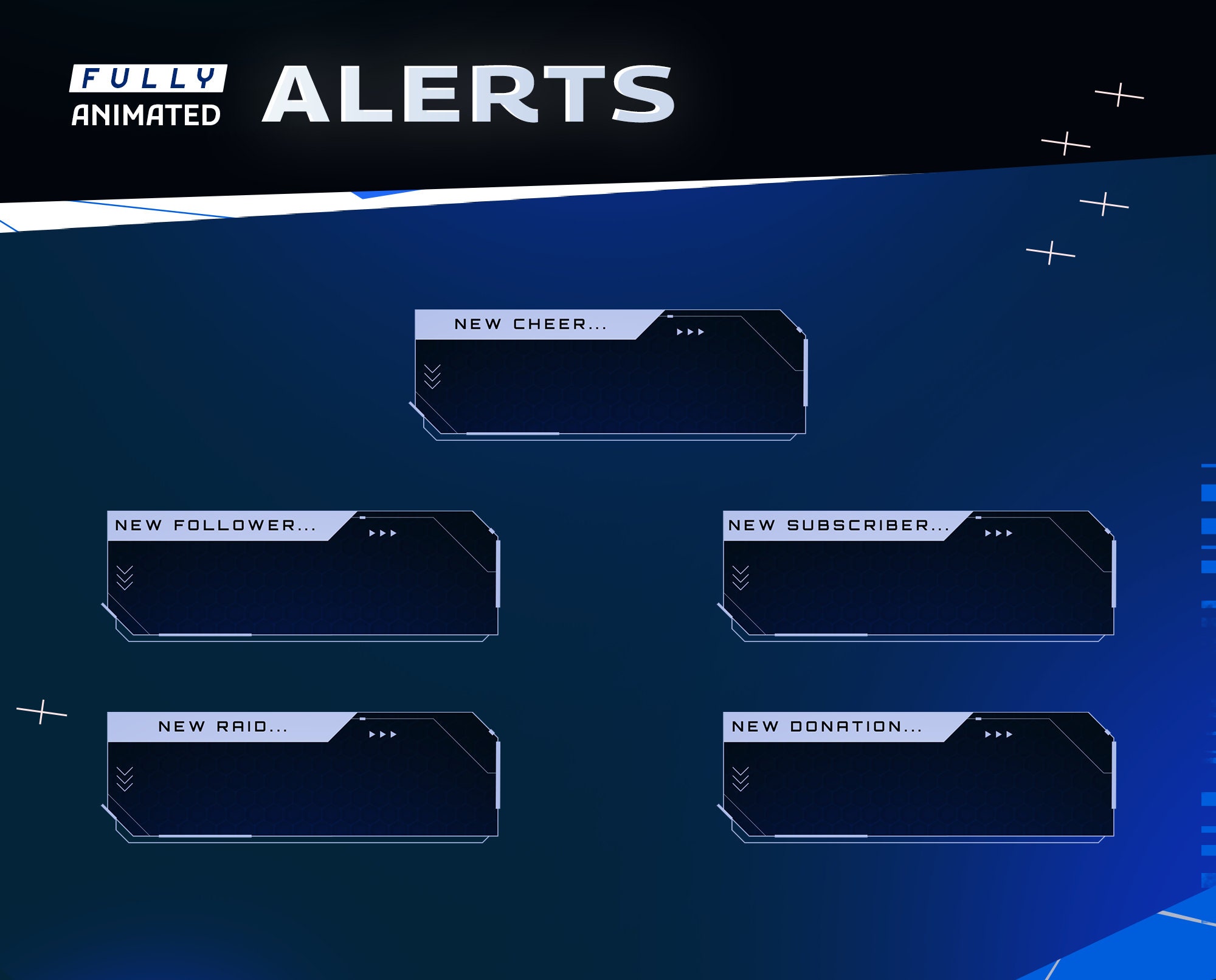 Terminator Animated Stream Package-twitch Graphic Overlay/futuristic ...