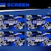 Ninja Animated Twitch Overlay Package Bundle/abstract Theme/streamer ...