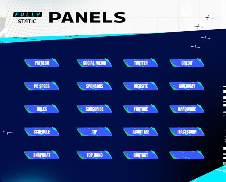 Inspire Animated Stream Package-twitch Graphic Overlay/futuristic ...