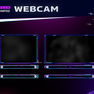 Malfunction Animated Stream Package-twitch Graphic Overlay/futuristic ...