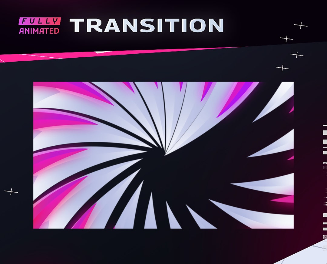 Maeve Animated Stringer Transition - Twitch Graphic Overlay/seamless ...