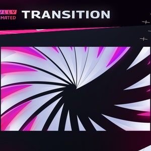 Maeve Animated Stringer Transition - Twitch Graphic Overlay/seamless ...