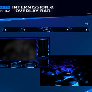 Infinite Animated Stream Package-twitch Overlay/stream Graphic ...
