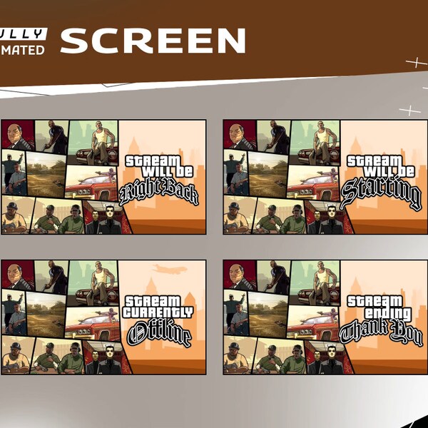 Gta Overlay - Etsy