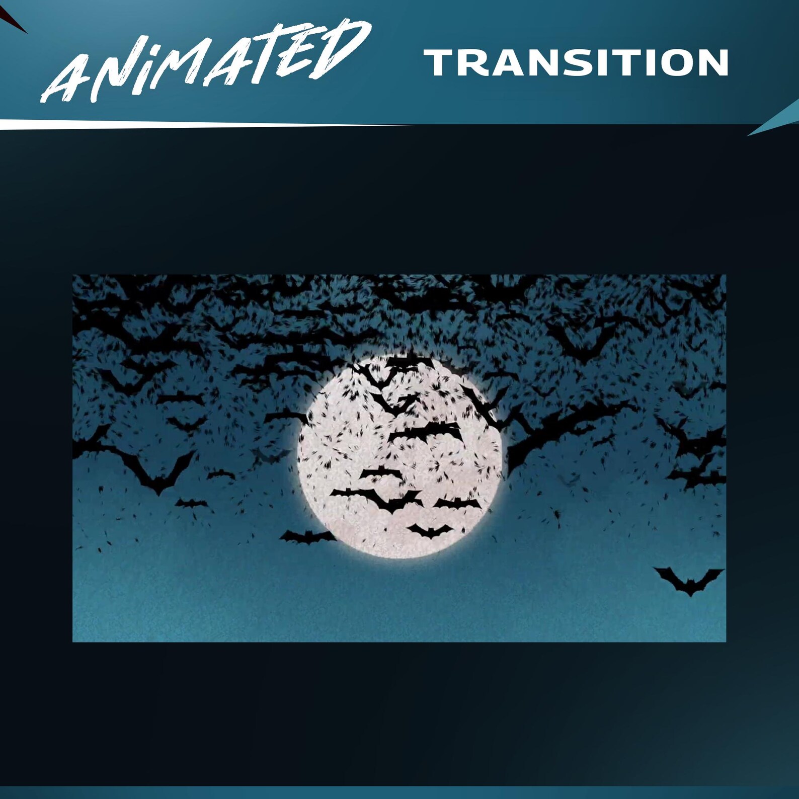 Scary Halloween Stream Overlay: Dark Cute Haunted Night Theme for ...