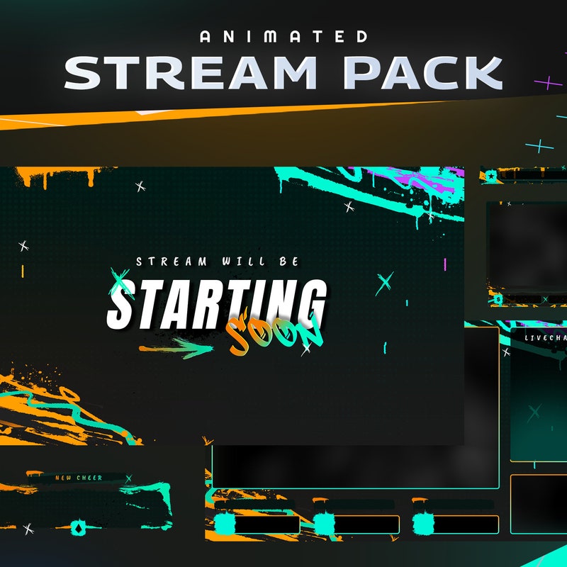 One Piece Stream Overlay - Etsy