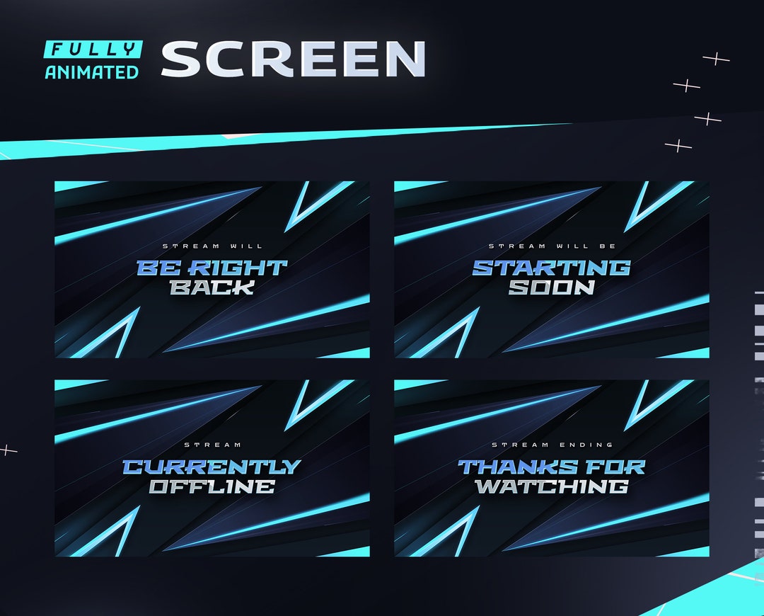 Devour Animated Screen Package - Twitch Graphic Overlay/etsy Gamers ...
