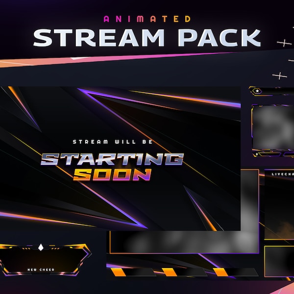 Street Fighter Twitch Overlay - Etsy