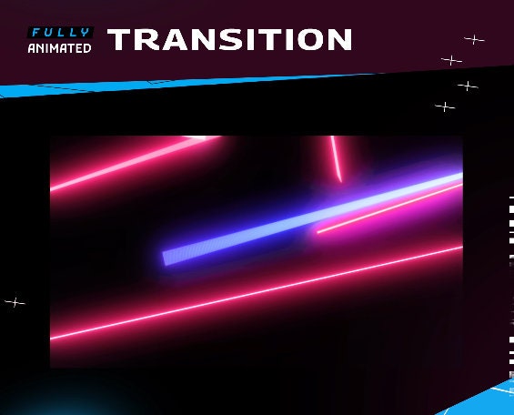 Exit Light Animated Stream Package for Twitch, Kick, Youtube/futuristic ...