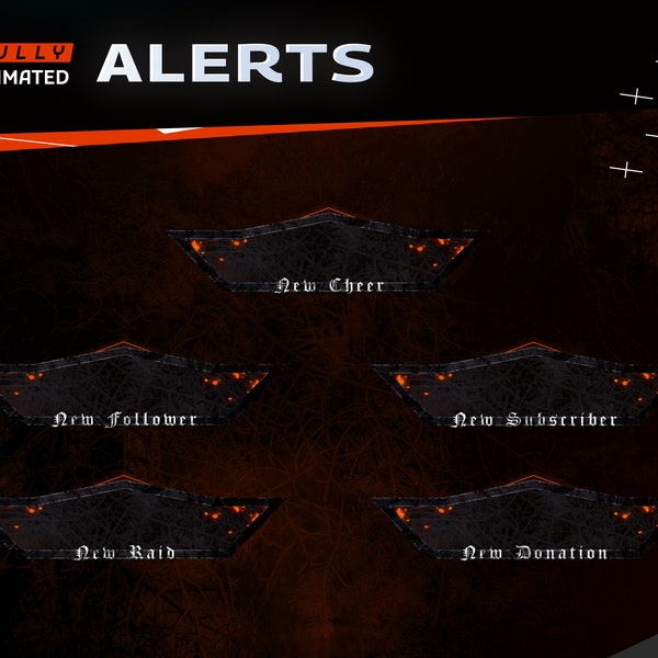 Twitch Overlay Doom - Etsy