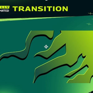 Broken Fragment Animated Twitch Overlay Stringer Transition - Etsy