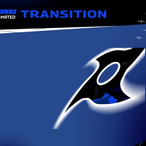 Ninja Animated Twitch Overlay Package Bundle/abstract Theme/streamer ...