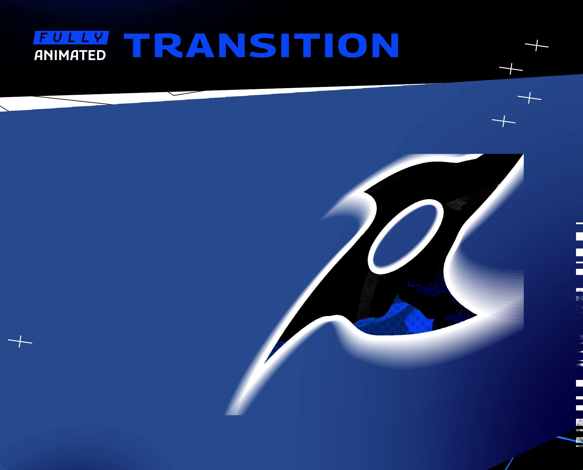 Ninja Animated Twitch Overlay Package Bundle/abstract Theme/streamer ...