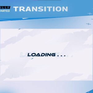 Courage Animated Stream Package-twitch Graphic Overlay/futuristic ...