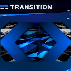 Infinite Animated Stringer Transition-twitch Overlay/stream Graphic ...