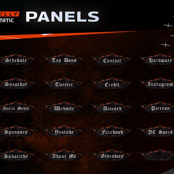 Street Fighter Stream Overlay - Etsy