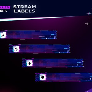 Malfunction Animated Stream Package-twitch Graphic Overlay/futuristic ...