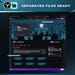 Scary Halloween Stream Overlay: Dark Cute Haunted Night Theme for ...