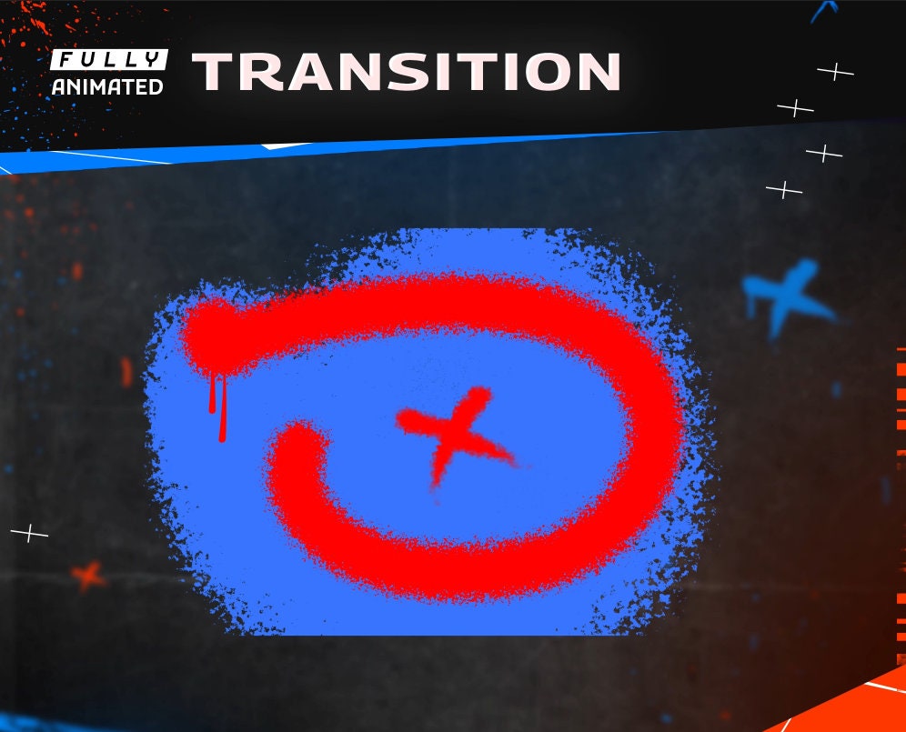 Tagging Animated Stream Package/twitch Graphic Gaming Overlay/modern ...