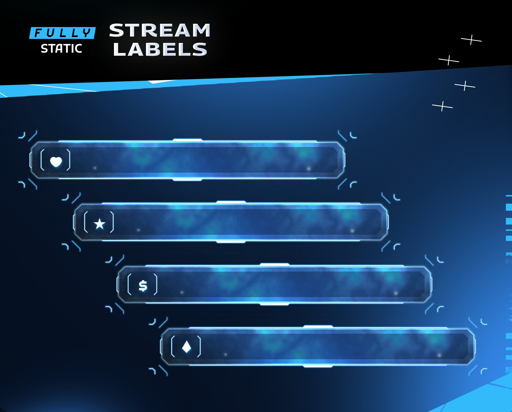 Project Future Animated Stream Package-twitch Graphic Overlay ...