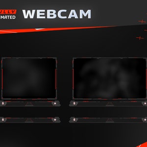 Metallic Sector Animated Stream Package-twitch Graphic Overlay ...