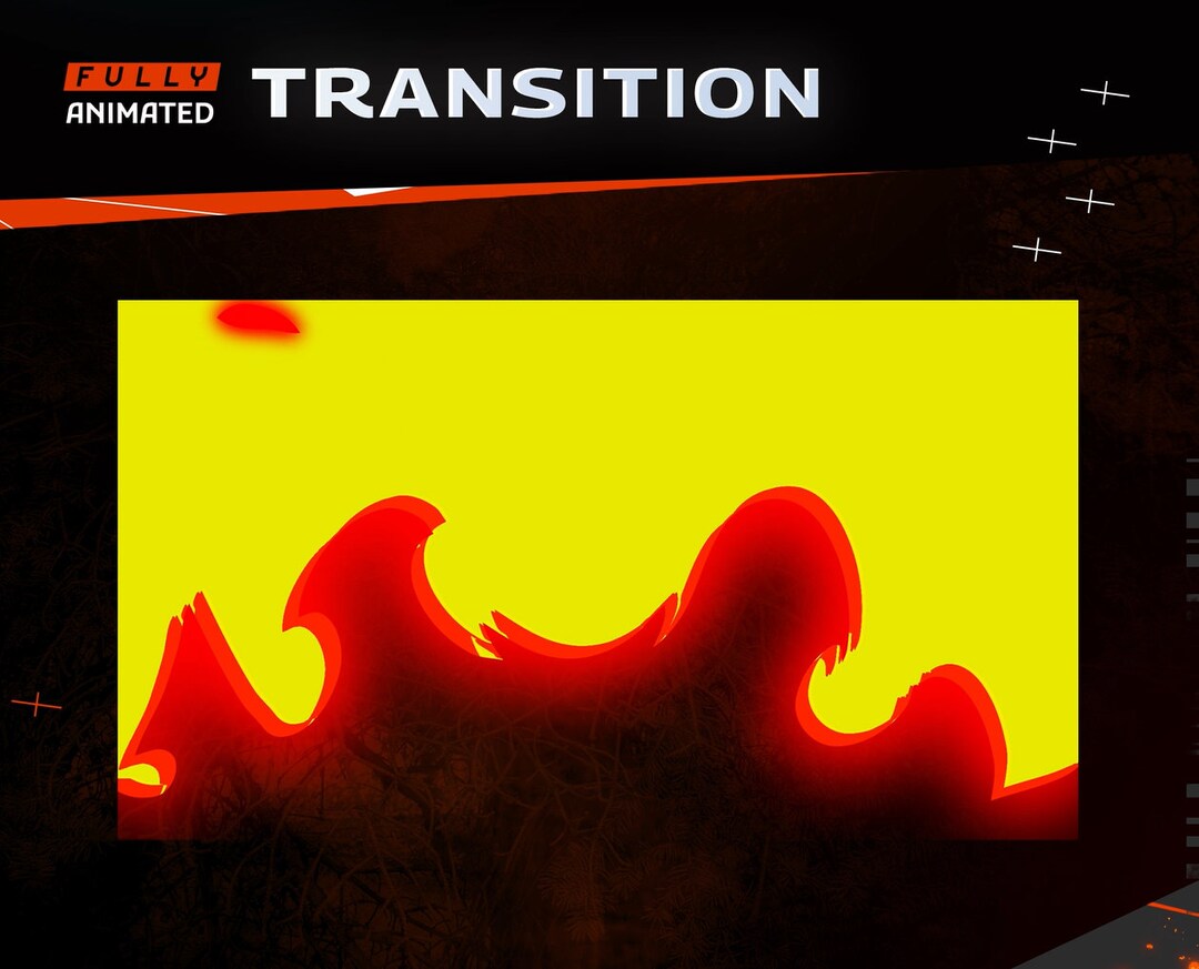 Doom Animated Stringer Transition- Twitch Graphic Overlay/futuristic ...