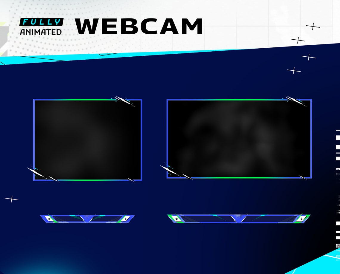 Inspire Animated Stream Package-twitch Graphic Overlay/futuristic ...