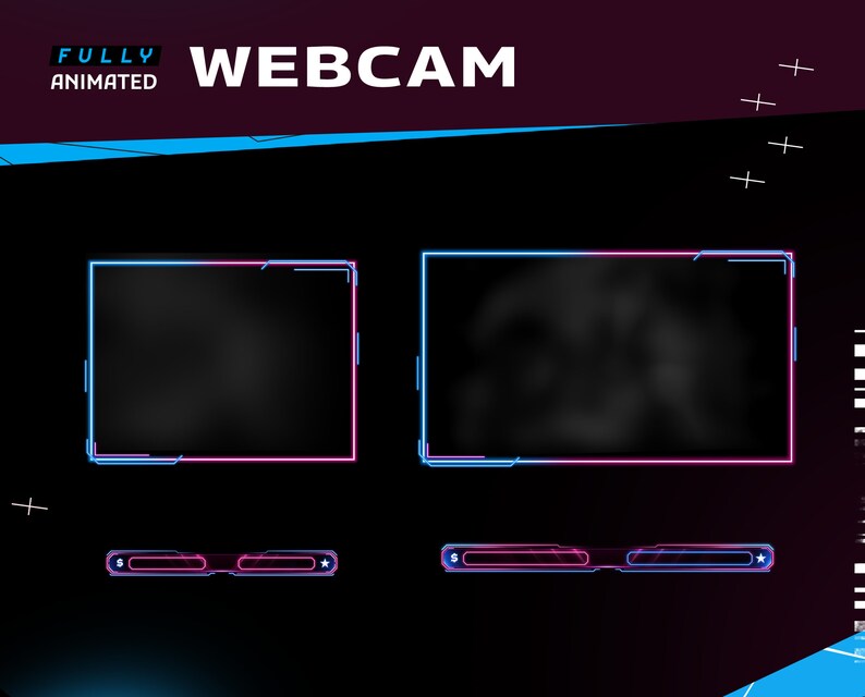 Exit Light Animated Stream Package for Twitch, Kick, Youtube/futuristic ...